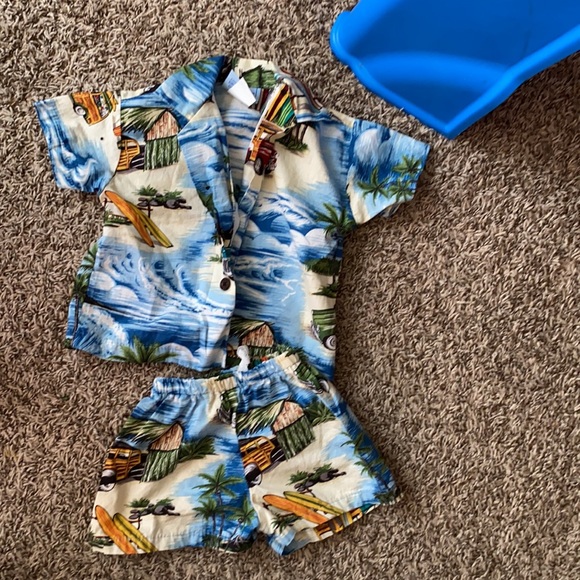 Matching Sets | Baby Hawaii Set | Poshmark
